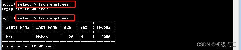 使用python Pymysql连接mysql数据库 菜鸟教程 Csdn博客