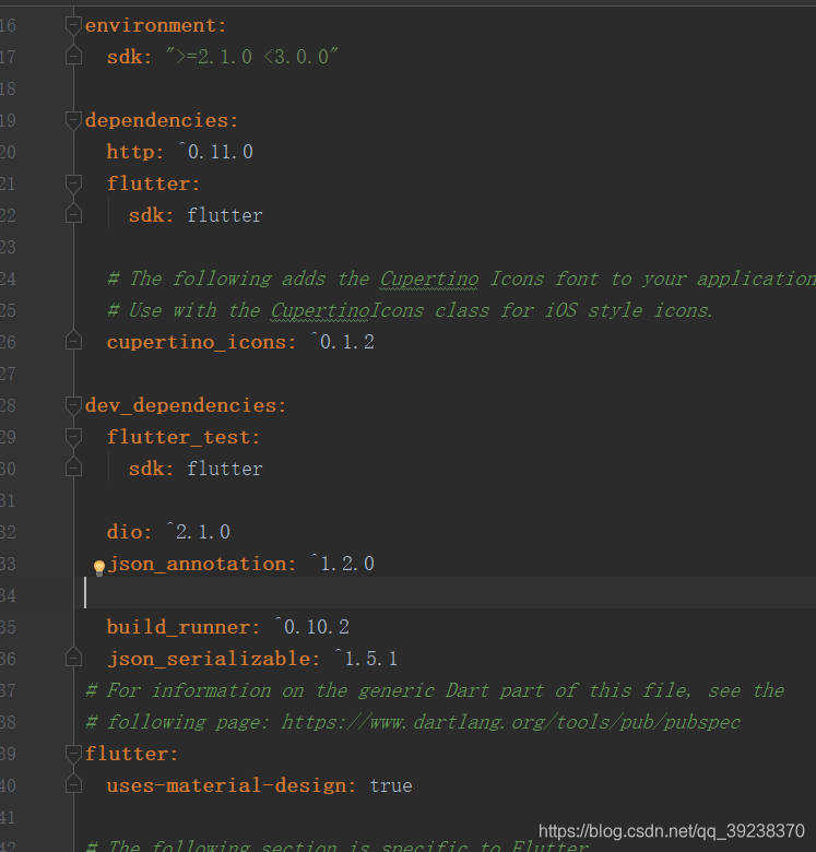 Flutter入门（4）网络请求_flutter dio dio.options.baseurl-CSDN博客