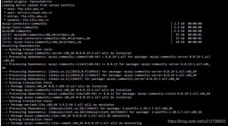 Centos 7 安装Mysql 8 教程_centos7安装mysql8-CSDN博客