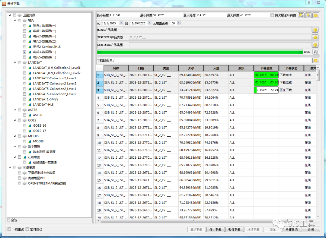 Sentinel-3如何处理并下载LST数据-陆地表面温度”（Land Surface Temperature）_sentinel_qq_35582643-GitCode 开源社区