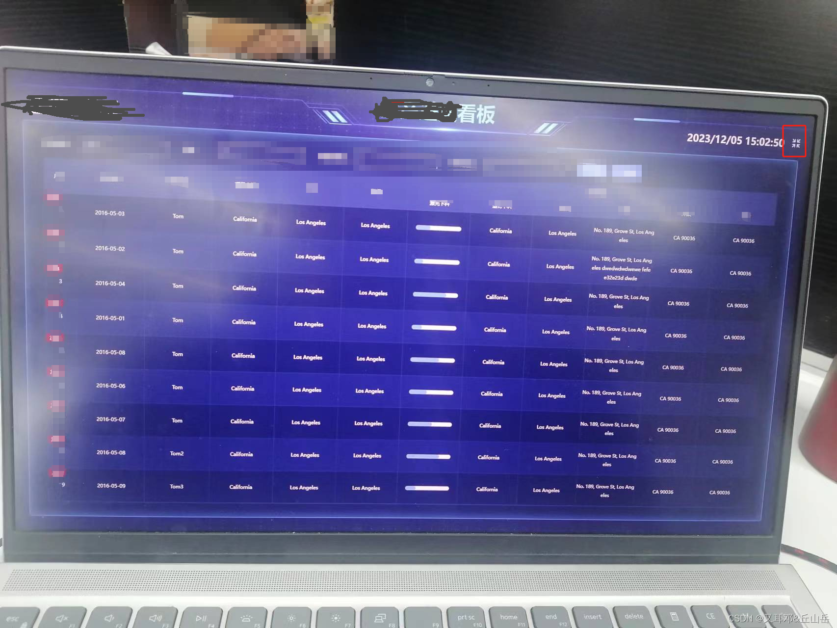 vue3关于大屏的放大缩小功能_vue3大屏-CSDN博客