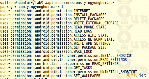 Android快速分析apk工具aapt的使用教程_aapt -dump badging-CSDN博客
