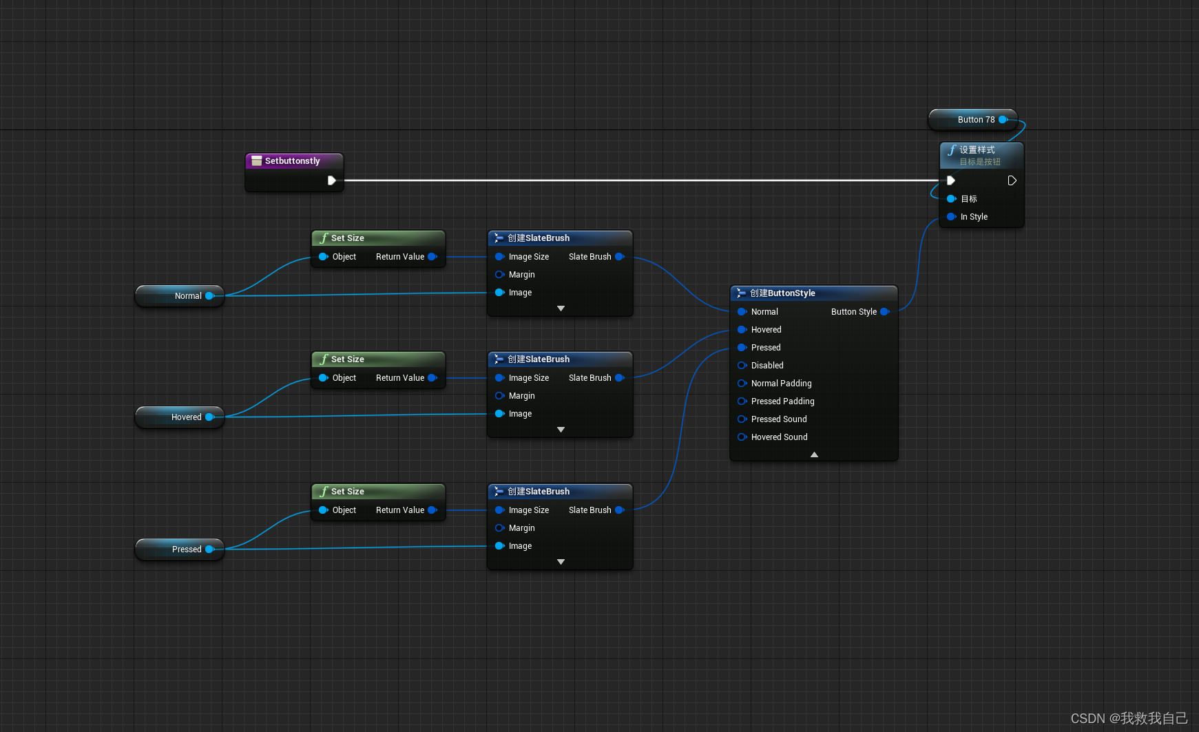 UE4自定义button实现不同点击事件（备忘，记录一下）_ue4的按钮事件-CSDN博客