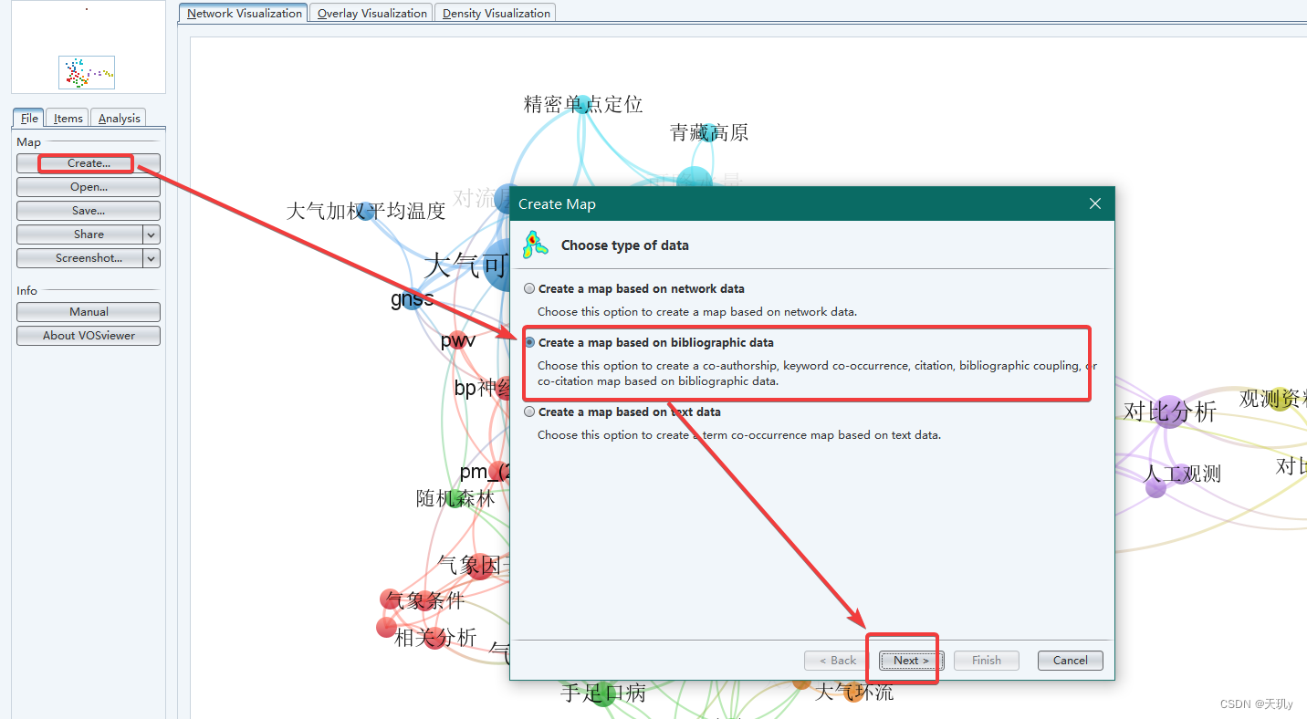 VOSviewer分析知网文献以及图片导出_vosviewer怎么导出图片-CSDN博客