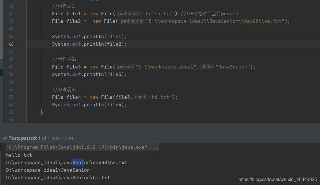 Java File类详解：操作文件与目录实例教程 Csdn博客