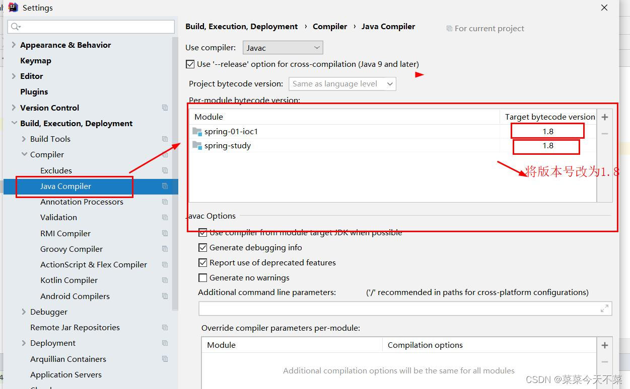 IDEA报错：java不支持发现版本5，解决方法_idea java: -source 1.5 中不支持默认方法-CSDN博客