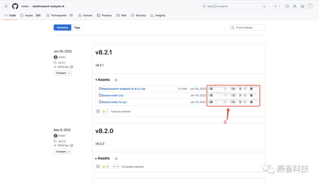 使用TamperMonkey加速GitHub上Elasticsearch-analysis-ik的下载,-CSDN博客