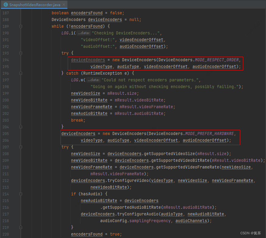 Android车机录制视频报错，竟是编码器的锅 ?_omx.google.h264.encoder-CSDN博客