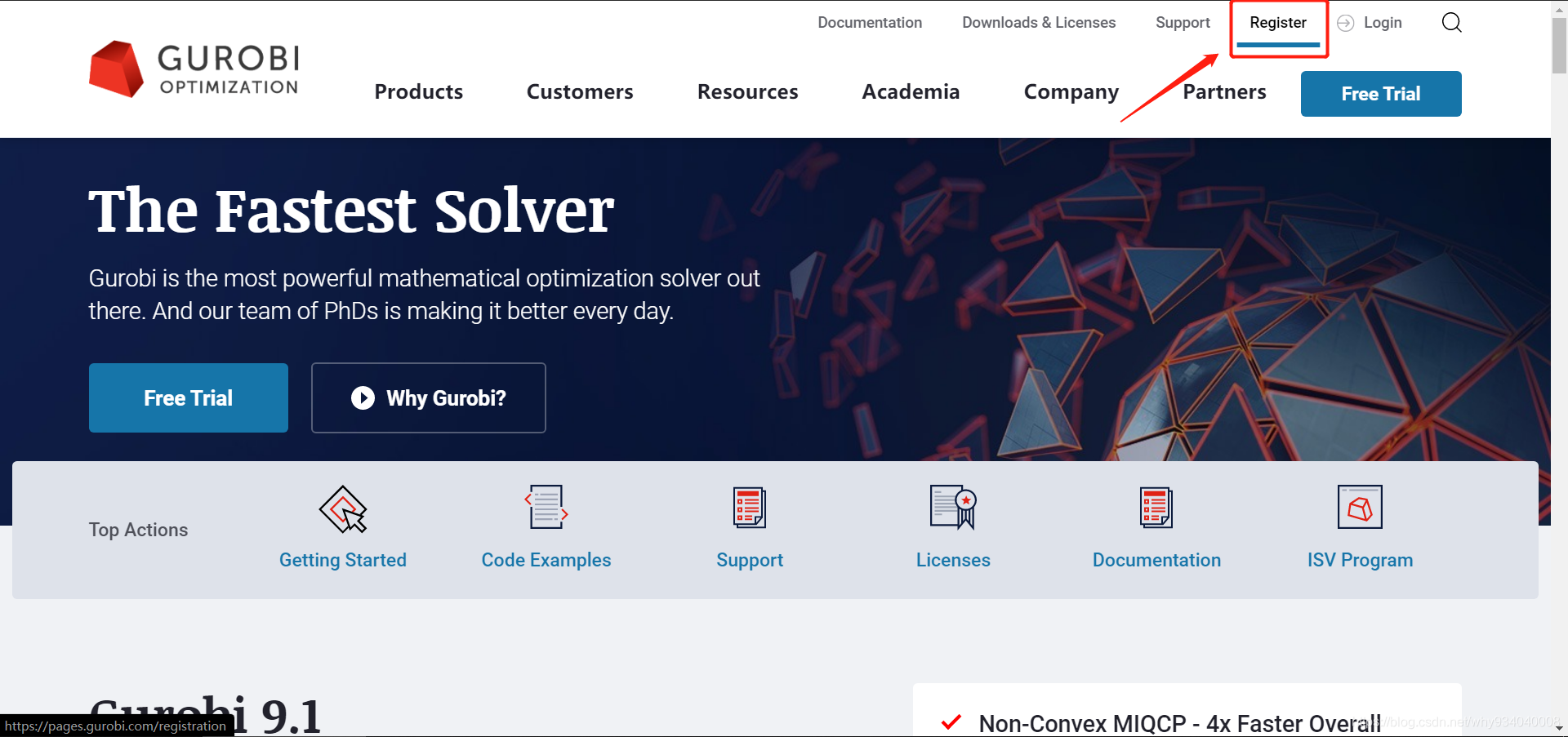 配置gurobi到python(anaconda)的操作（系统环境可以直接配置）_gurobi安装到anaconda-CSDN博客