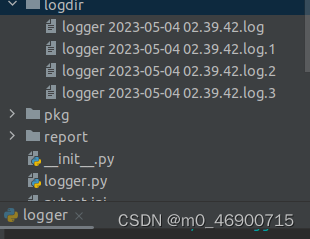 Python日志模块实现彩色输出及文件轮转,-CSDN博客