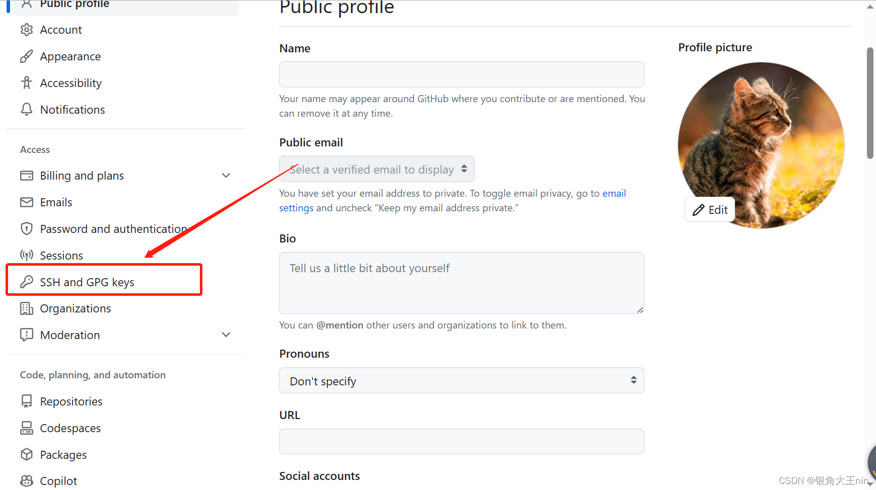 Git命令学习及git 与 Github 的绑定实现学习笔记git关联github Csdn博客