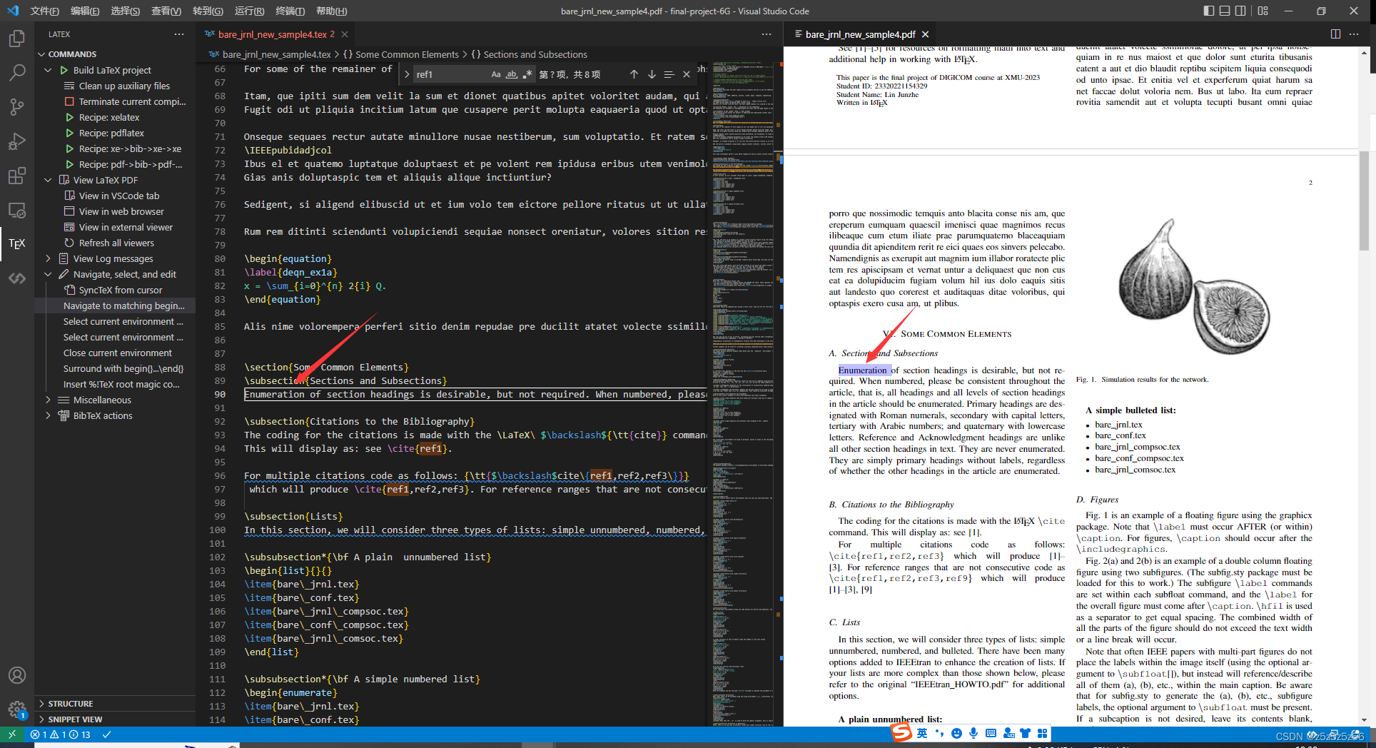 latex+vscode写论文过程中的坑（IEEE）_vscode ieee latex-CSDN博客