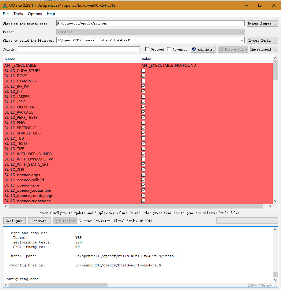 双目模组 - IMSEE SDK的配置实践：含Opencv的详细编译配置-CSDN博客
