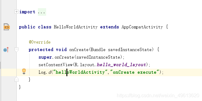 Android新建项目代码爆红，Method does not override method from its superclass问题解决-CSDN博客