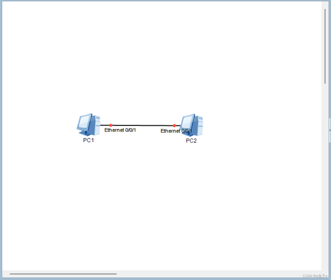 HCIA-RS实验-ENSP搭建一个基础的IP网络_使用ensp搭建基础网络-CSDN博客