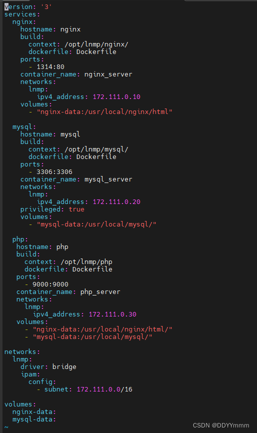 Docker Compose单机容器编排 Docker Compose Build单个容器 Csdn博客