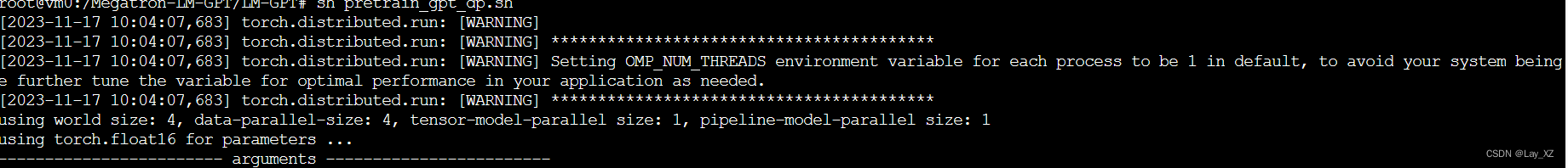 Megatron-LM训练GPT2模型_megatron 下载gpt2模型-CSDN博客