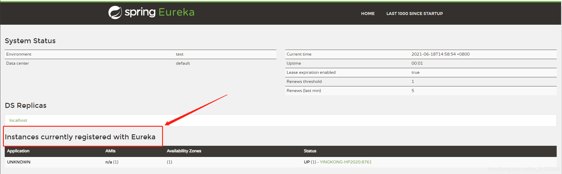 SpringCloud学习[3]-SpringCloud服务注册中心组件eureka_spring cloud注册服务组件-CSDN博客