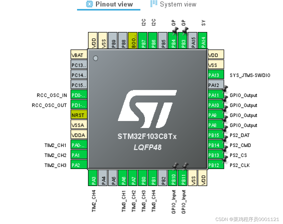 初学者入门：认识STM32单片机-CSDN博客