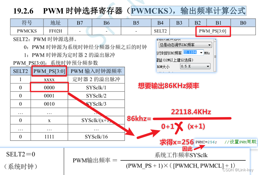 STC8A8K64D4的PCA_PWM以及增强型PWM设置（附上代码）-CSDN博客