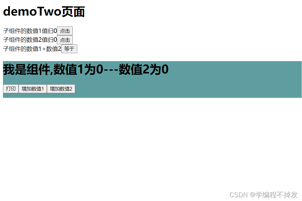 Vue里refrefs的基本用法vue Refs 用法 Csdn博客