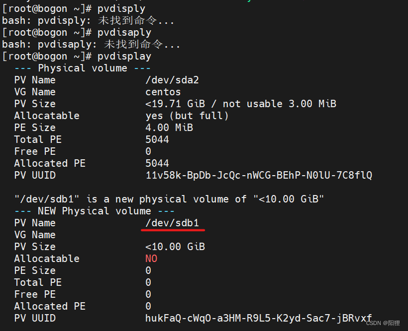 Linux_centos系统使用lvm根分区扩容【图文详解】_centos根分区扩容-CSDN博客