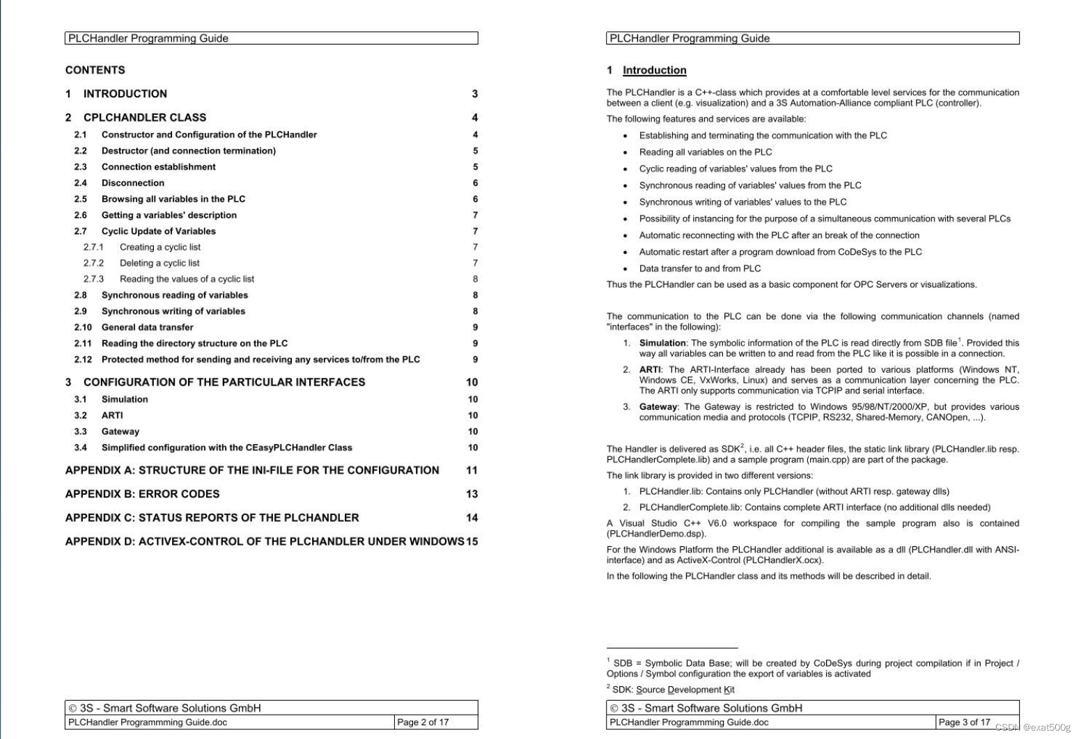 PLCHandler Programming Guide-CSDN博客