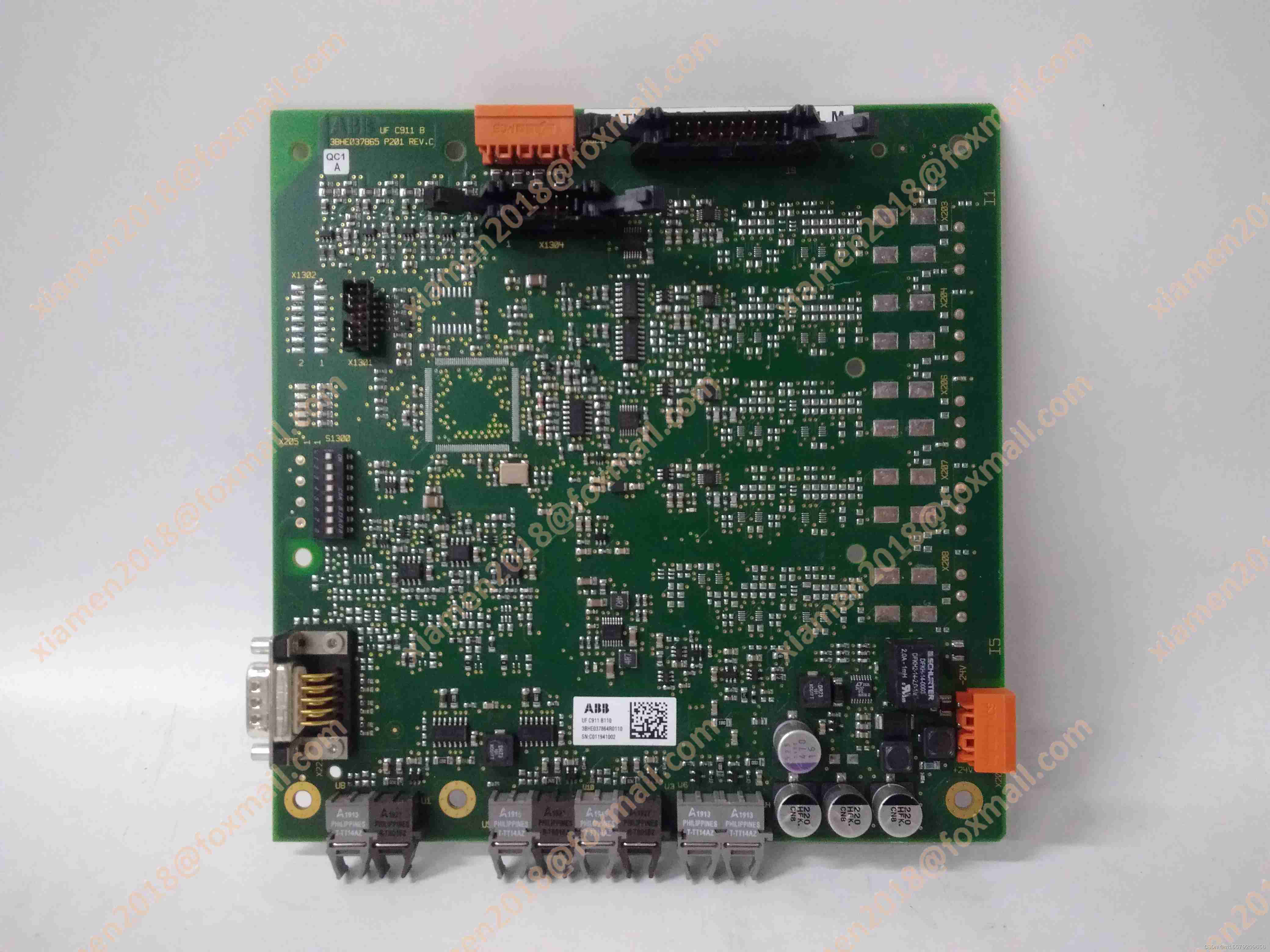 ABB UFC911B110 3BHE037864R0110 模拟量扩展模块-CSDN博客