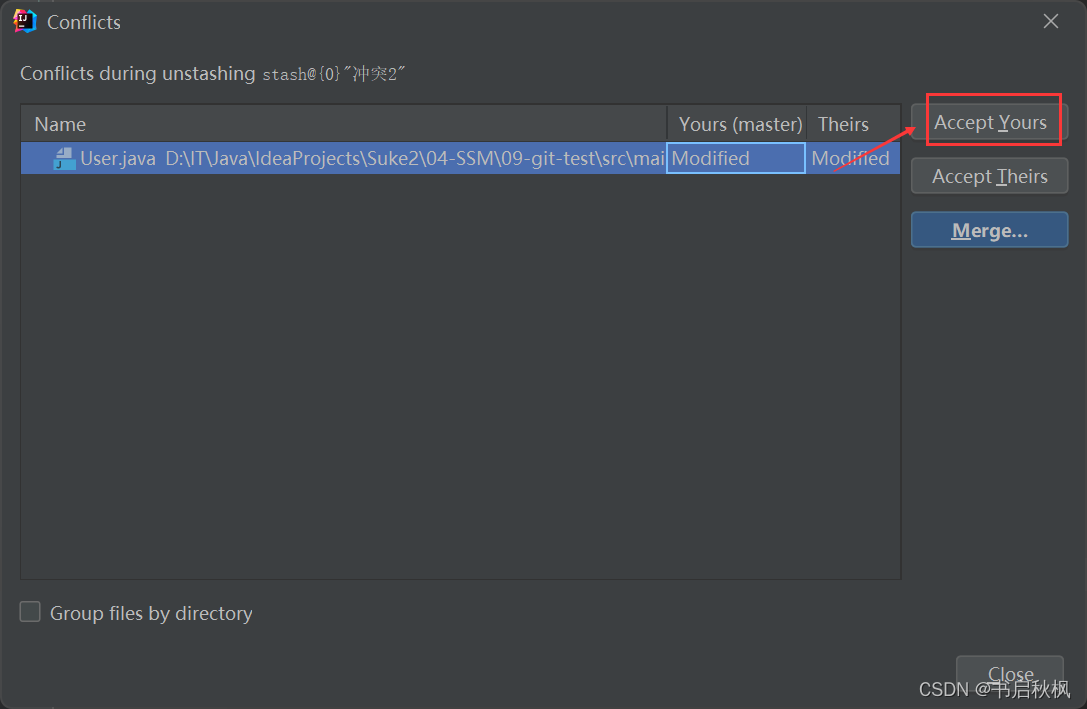 Git的安装、配置、使用02【idea对github支持使用】在idea中的git设置中这个选项勾选是什么意思load Branch Protection Ru Csdn博客