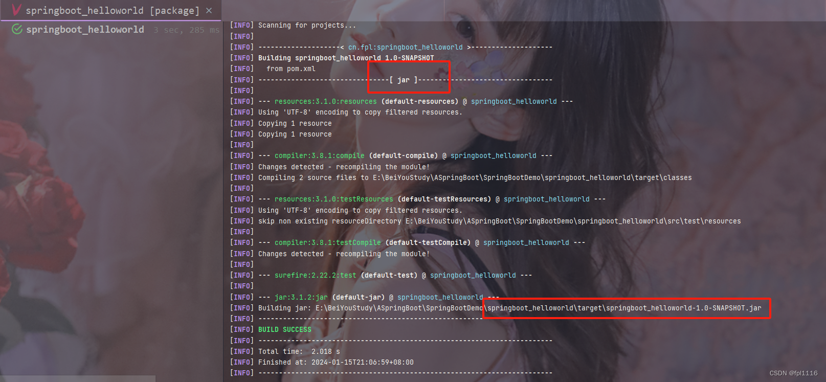 SpringBoot项目的两种发布方式（jar包和war包）_如何发布war包-CSDN博客