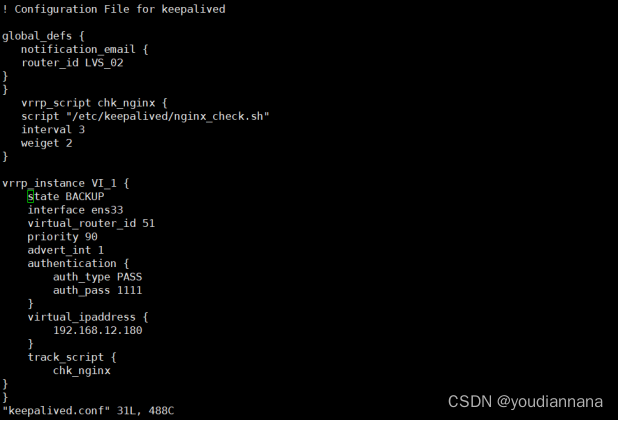 LVS之keepalived_lvs keepalived-CSDN博客