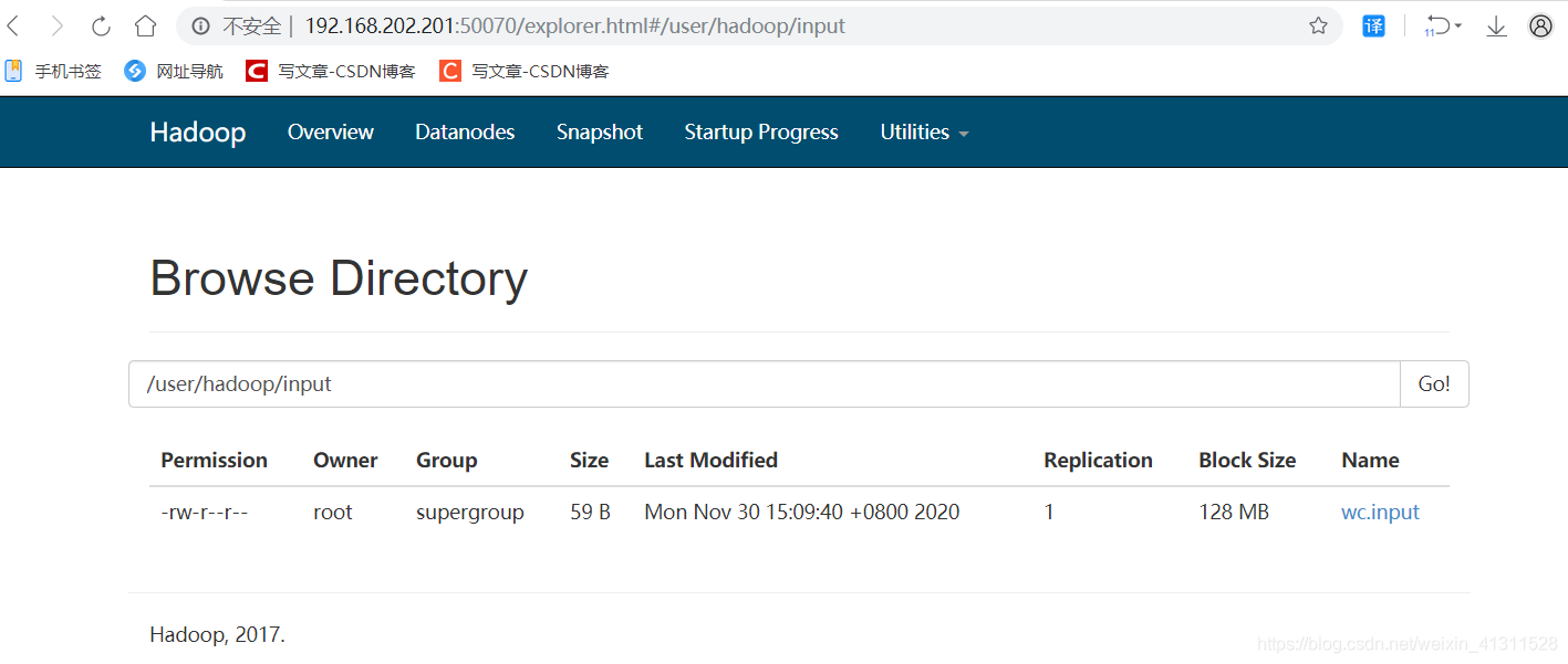 Hadoop专区(一)在虚拟机安装hadoop并启动hdfs并运行mapreduce程序vmware虚拟机启动hdfs命令 Csdn博客
