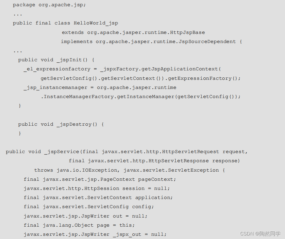 【JavaWeb】JSP快速入门-CSDN博客