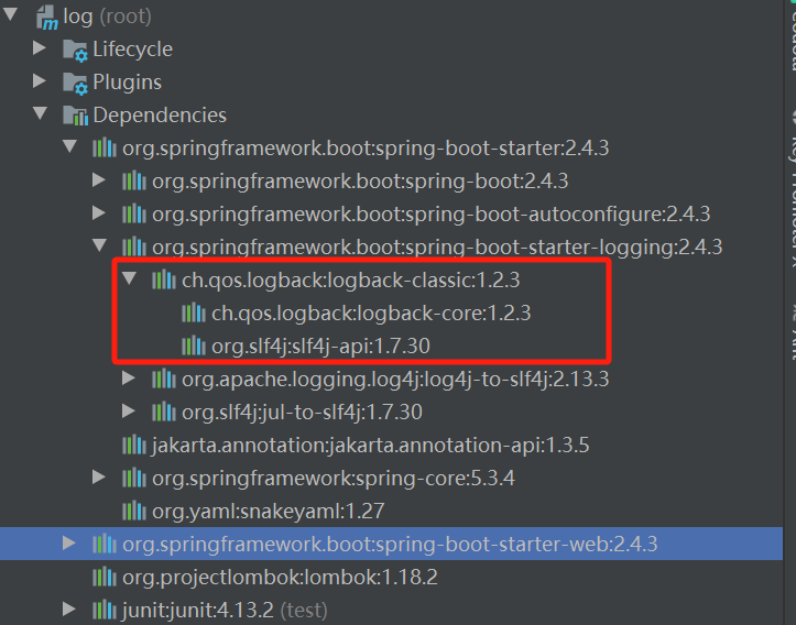 SpringBoot项目logback日志配置_logback设置日志级别-CSDN博客