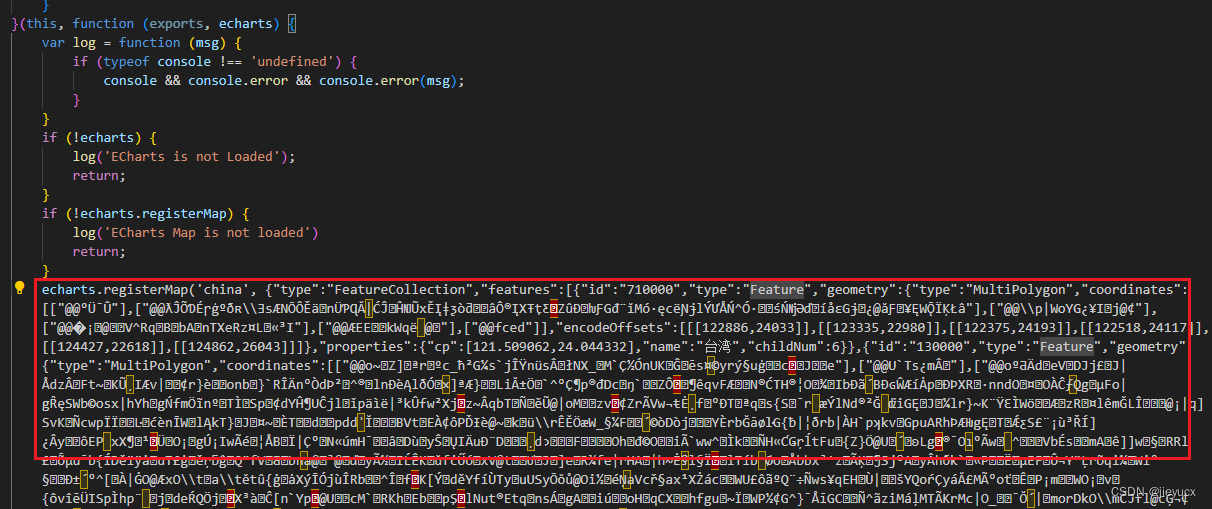 Echarts地图registerMap使用的GeoJson数据获取_echarts.registermap-CSDN博客