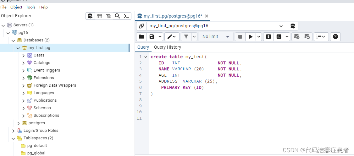 Windows 下 Postgresql 图形化界面安装、配置详解postgresql 可视化 Csdn博客