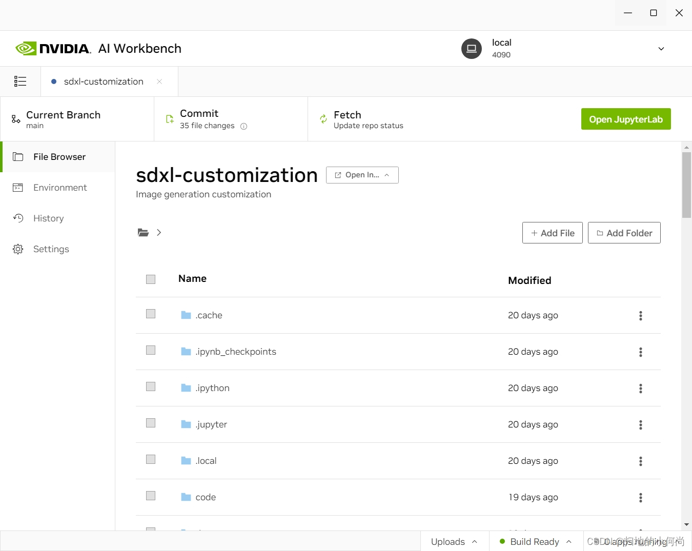 NVIDIA Workbench 安装使用图文教程_nvidia ai workbench-CSDN博客