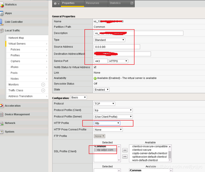 将https的ssl证书导入F5，以获取客户端真实IP_f5导入证书-CSDN博客