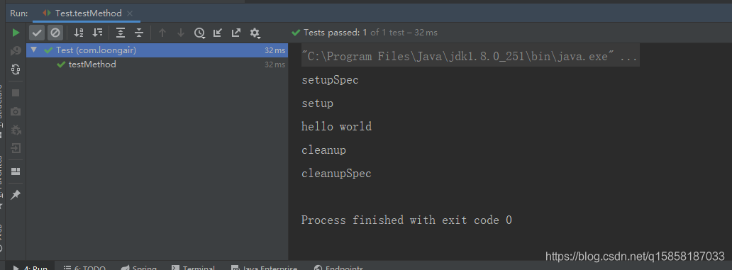 Spock单元测试快速入门_spock setup-CSDN博客