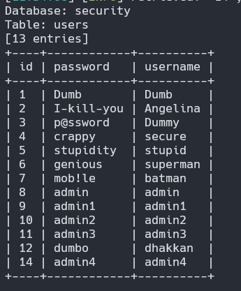 Sqlmap工具使用_win11 sqlmap-CSDN博客