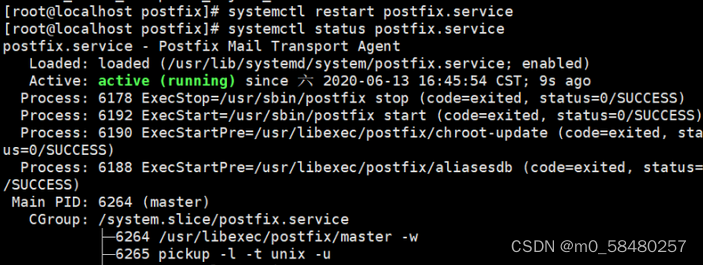 Linux Centos 搭建邮件服务器 Postfix+Coremail+POP3-CSDN博客