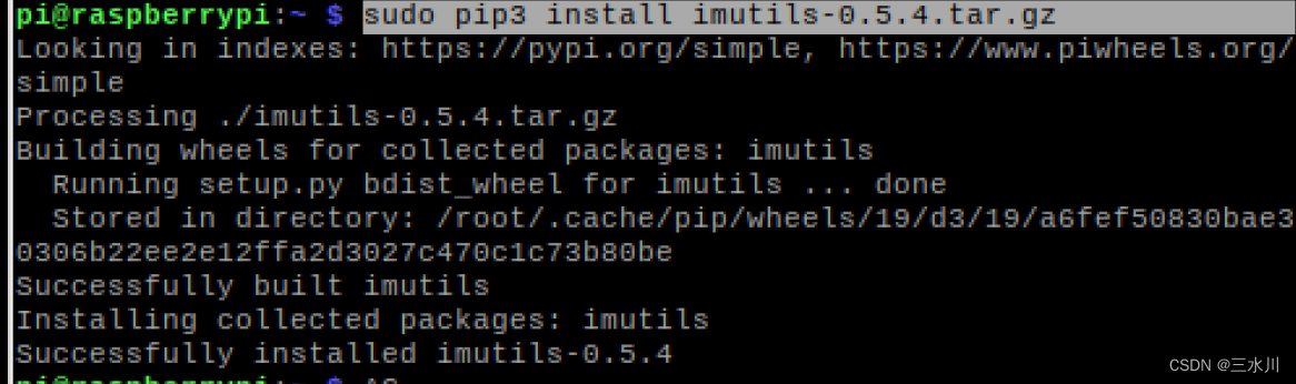 树莓派安装scipy、imutils、dlib_树莓派如何下载scipy-CSDN博客
