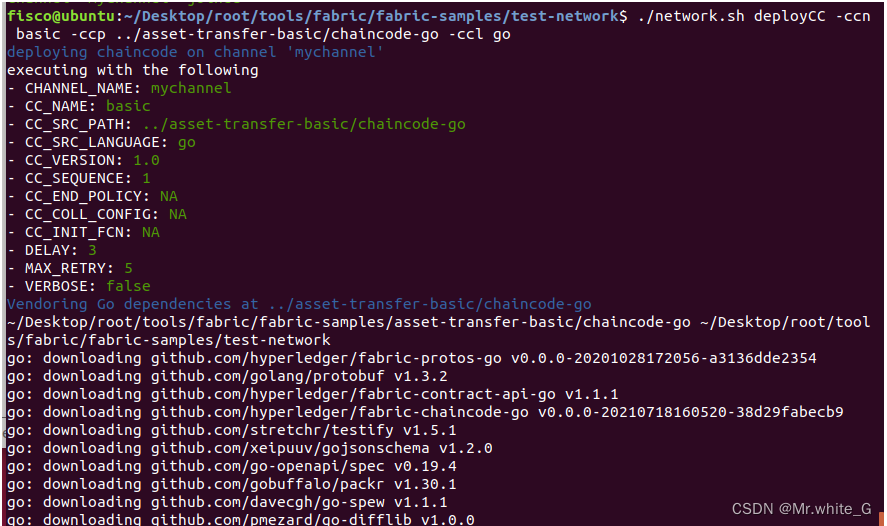ubuntu20.04搭建Fabric教程_ubuntu20配置fabric-CSDN博客