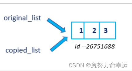 Python列表复制与引用解析-CSDN博客