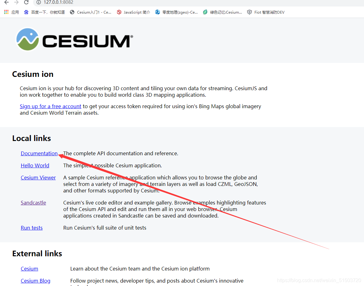 Cesium(开发入门)————官方DEMO和API查看_cesium 官网demo-CSDN博客