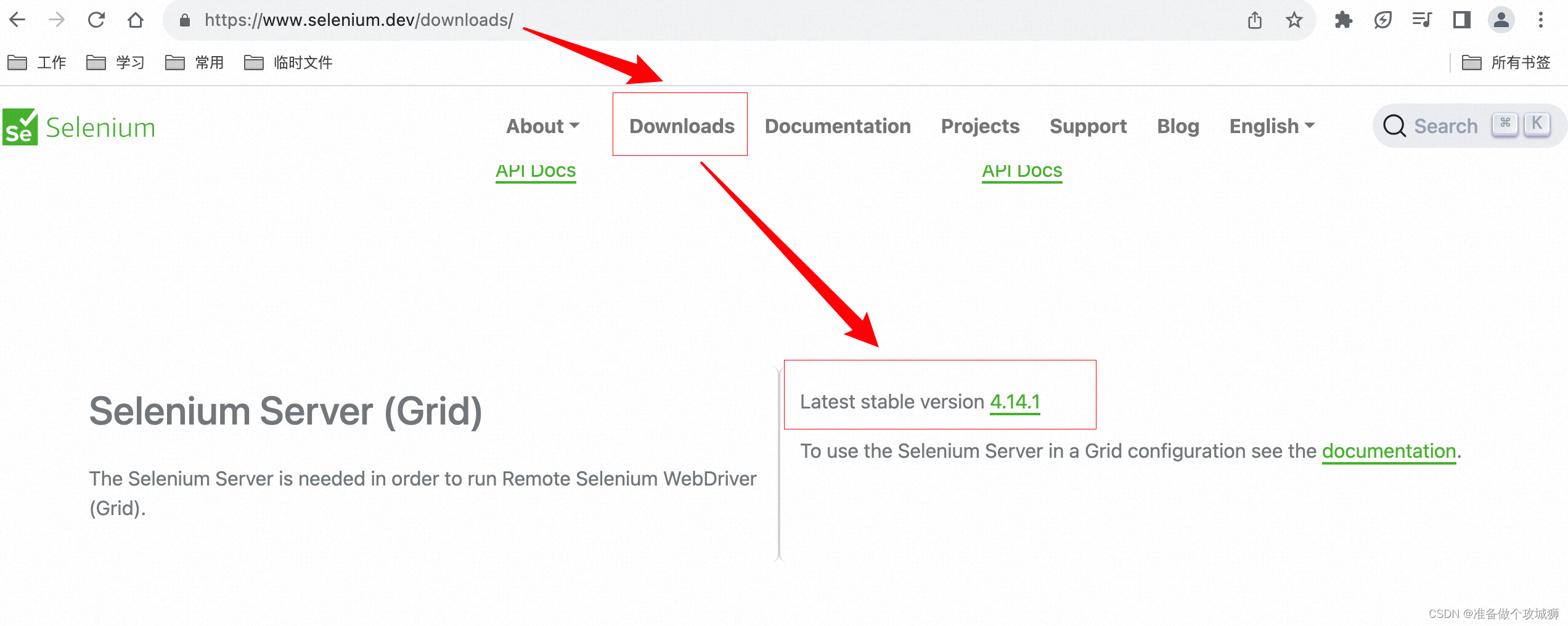 selenium安装与配置（mac)_selenuicm安装-CSDN博客
