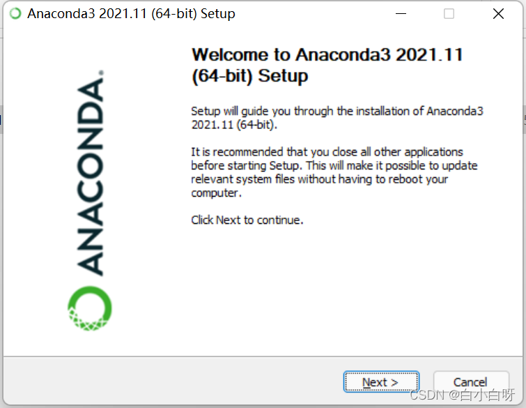 Windows11下安装Anaconda和pytorch_win11安装ancaconda+pytorch-CSDN博客