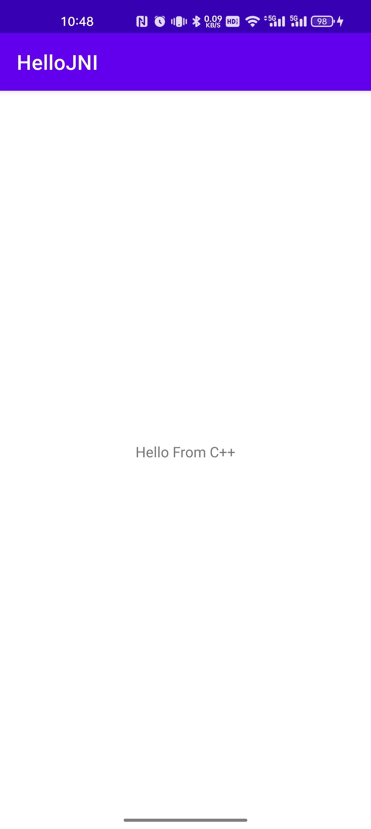 Android Studio 写一个Java调用c++ 的demo_android studio 调用c++-CSDN博客