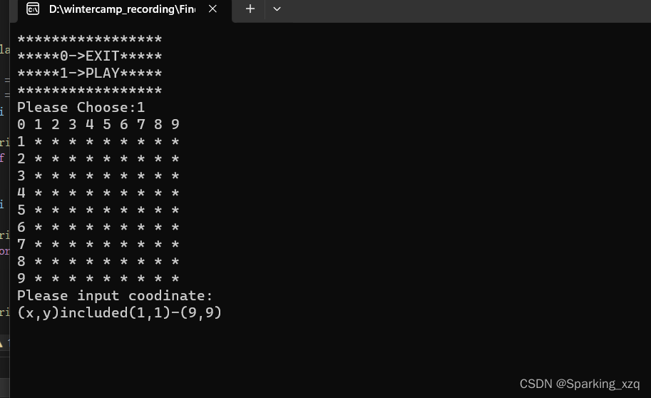 编程入门：构建9x9扫雷游戏的C语言实现-CSDN博客
